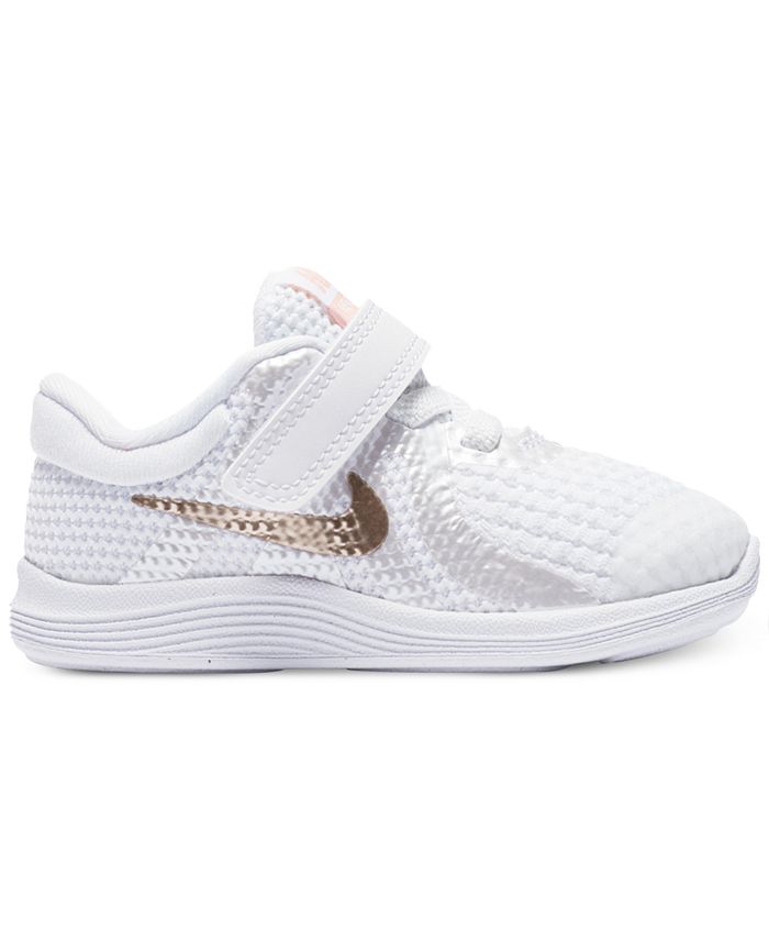 Nike Toddler Girls' Revolution 4 Athletic Sneakers from Finish Line ...