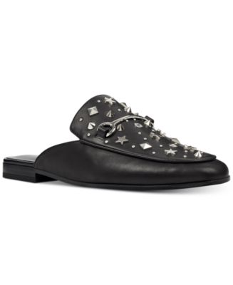 Nine West Welynne Studded Mules - Macy's