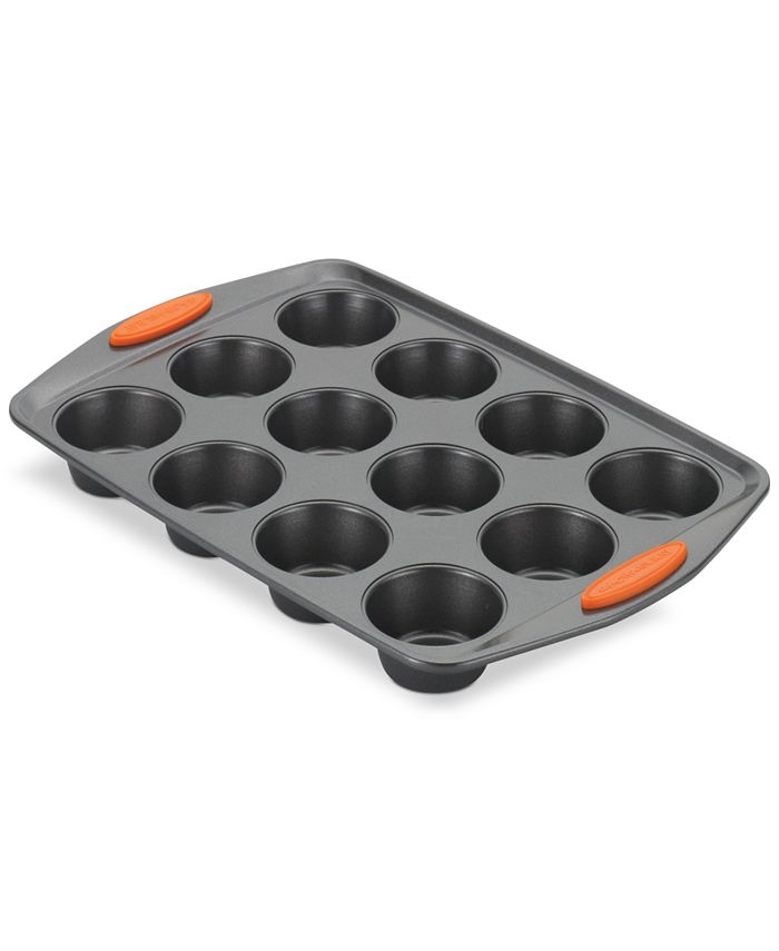 Rachael Ray Yum-o! Non-Stick Oven Lovin' Muffin & Cupcake Pan - Macy's