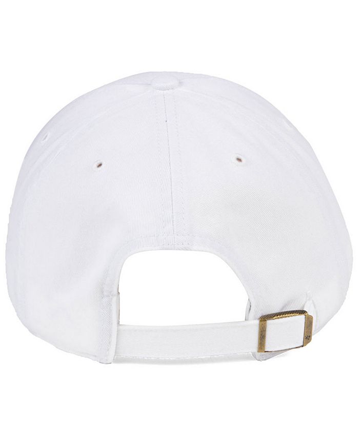 '47 Brand Pittsburgh Pirates White/White CLEAN UP Cap - Macy's