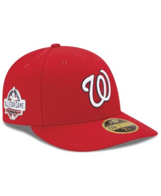 New Era Washington Nationals Washington All Star Game Patch Low Profile ...