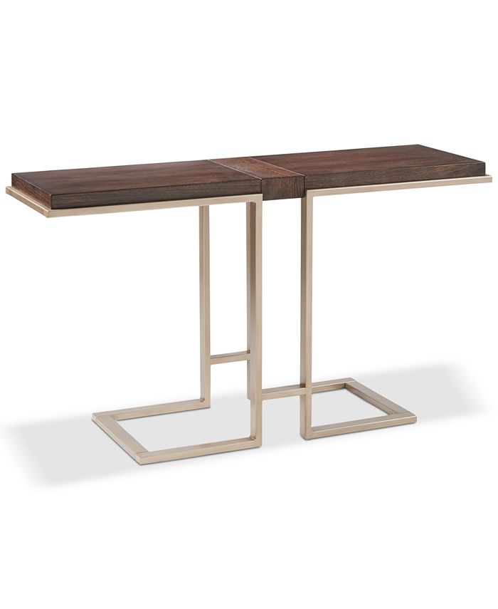 JLA Home Stature Console Table, Quick Ship - Macy's