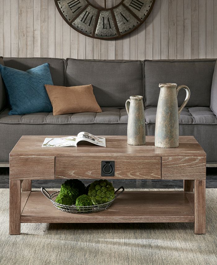 Furniture Abby Coffee Table - Macy's