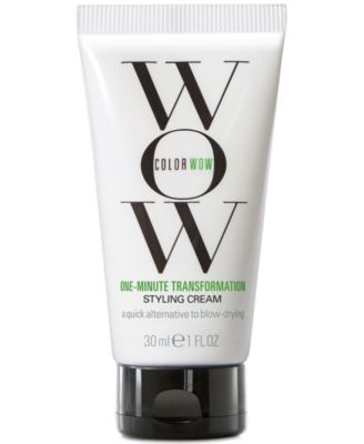 COLOR WOW One-Minute Transformation Styling Cream, 1-oz., from ...