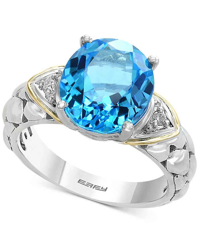 EFFY Collection Balissima by EFFY® Blue Topaz (5-1/2 ct. t.w ...