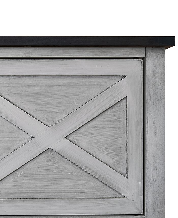 Gallerie Décor Channe Console Table - Macy's