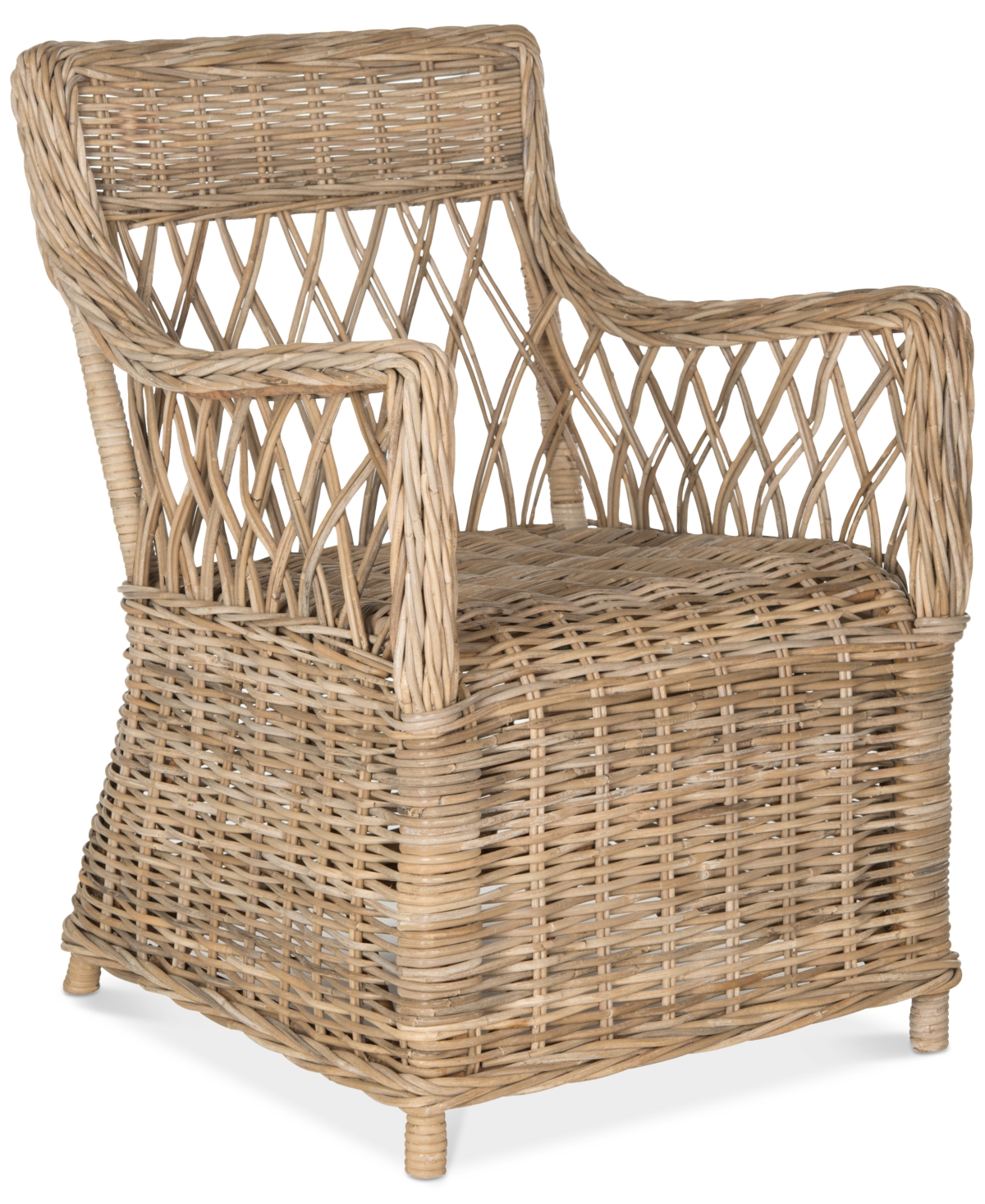 Click here for Reydell Arm Chair - Natural prices