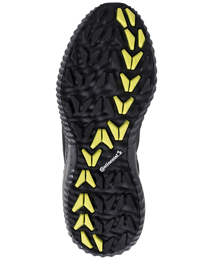 adidas Big Boys' AlphaBounce EM Running Sneakers from Finish Line - Macy's