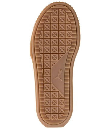 Puma Men's Breaker Suede Gum Casual Sneakers from Finish Line - Macy's