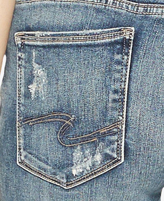 Silver Jeans Co. Sam Boyfriend Jeans - Macy's