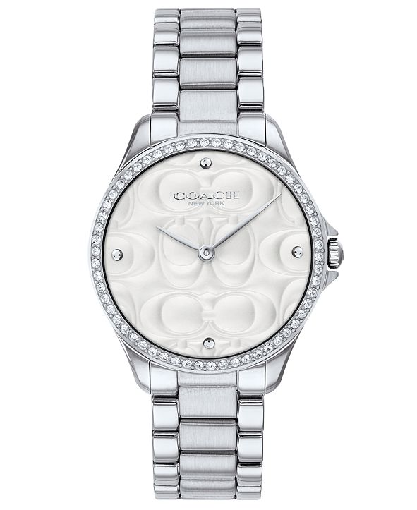 COACH Women's Modern Sport Stainless Steel Bracelet Watch 31mm ...