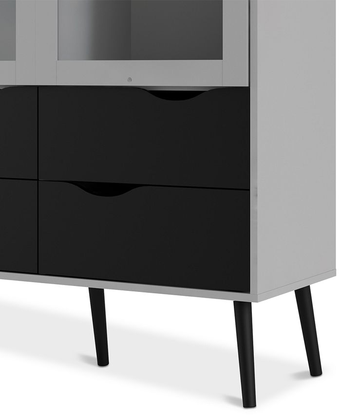 Furniture Sorena 4-Drawer Cabinet, Quick Ship - Macy's