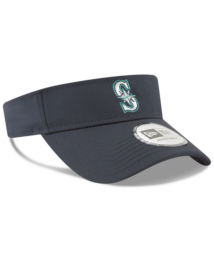 New Era Seattle Mariners Clubhouse Visor - Macy's