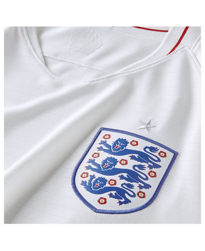 Nike Men's England National Team Home Stadium Jersey - Macy's