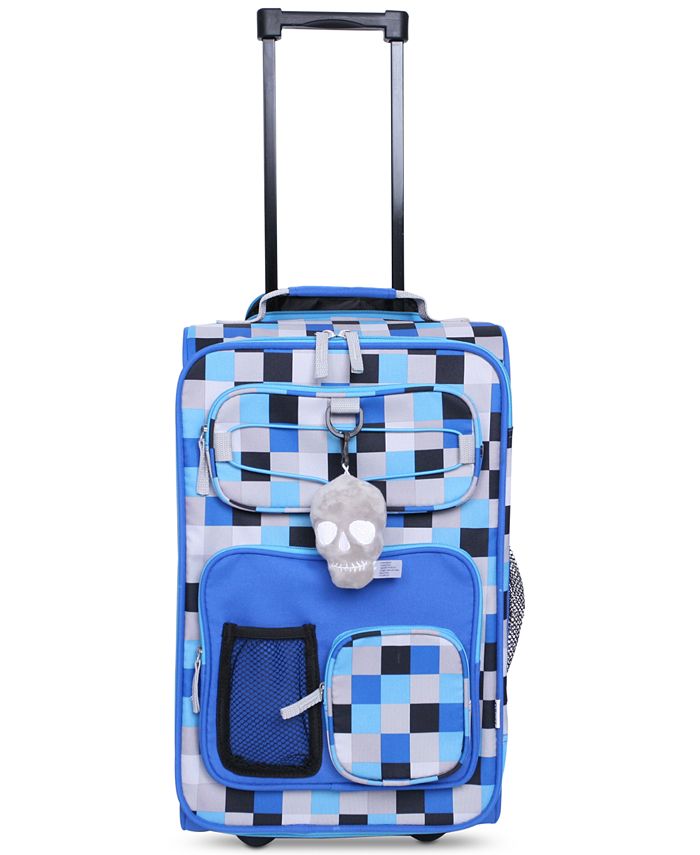 Crckt Kids 2-Pc. Printed Carry-On Suitcase & Backpack Set - Macy's