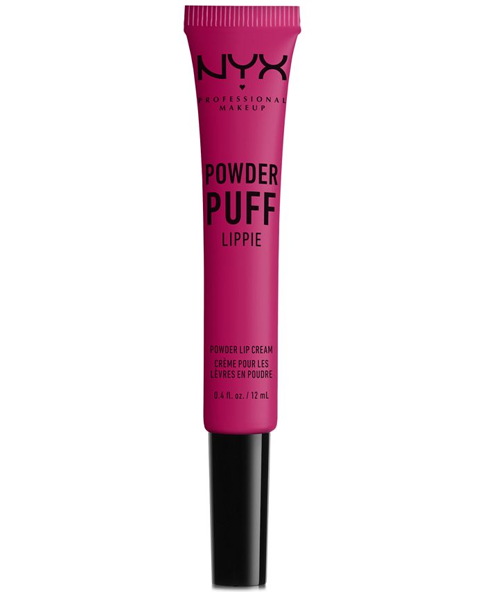 NYX Professional Makeup Powder Puff Lippie - Macy's