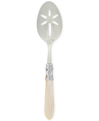 VIETRI Aladdin Brilliant Slotted Serving Spoon - Macy's