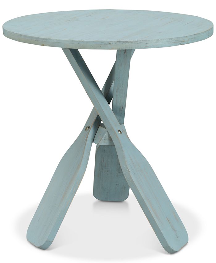 Coast to Coast Breakers Oar Table - Macy's