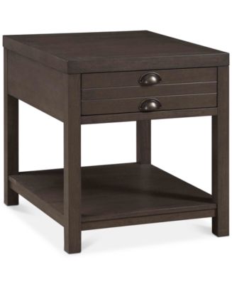 Westbrook Rectangular End Table, Quick Ship - Macy's