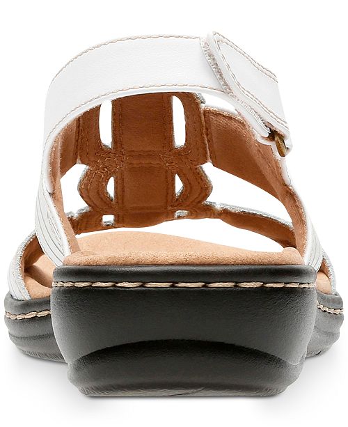 Clarks Collection Women's Leisa Vine Sandals - Sandals & Flip Flops ...