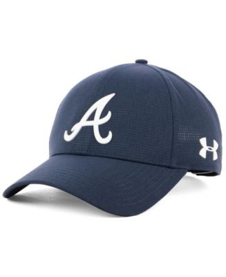 Under Armour Atlanta Braves Driver Cap - Macy's