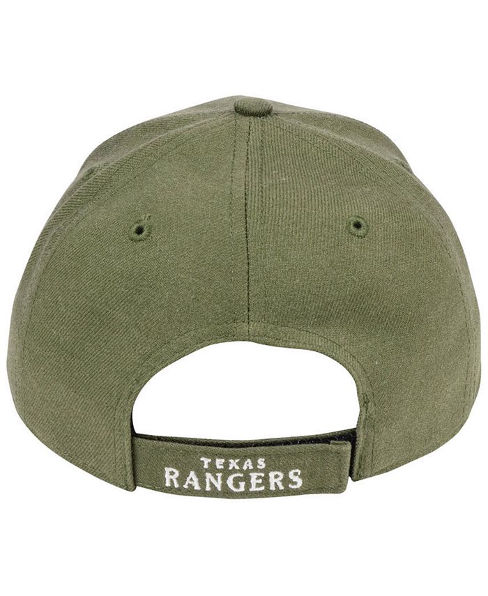 '47 Brand Texas Rangers Olive MVP Cap - Macy's