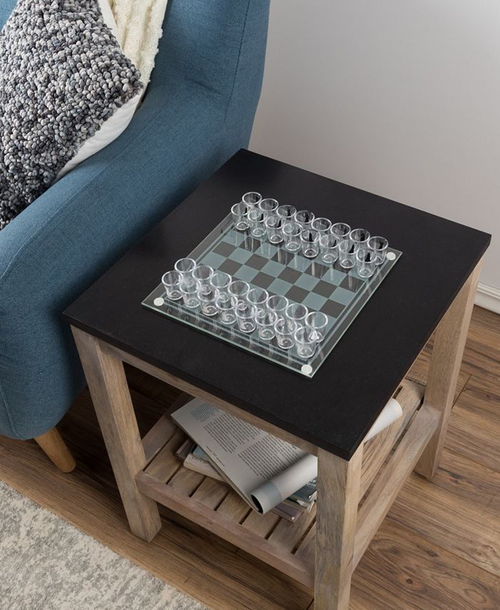 Trademark Global 33-Pc. Shot Glass Chess Game Set - Macy's
