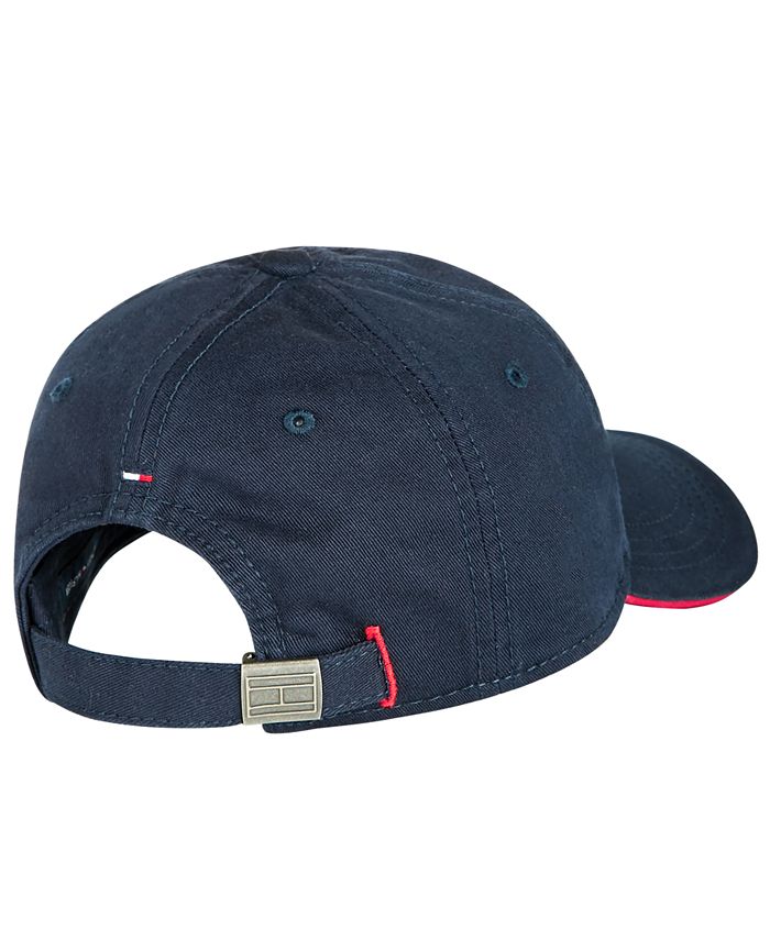 Tommy Hilfiger Men's Red, White, and Blue Cap - Macy's
