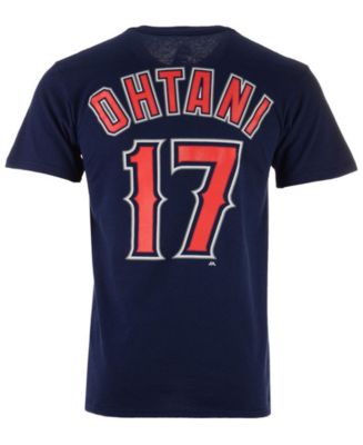 Majestic Men's Shohei Ohtani Los Angeles Angels Official Player T-Shirt ...