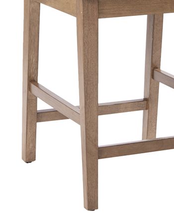 Furniture Cabot Bar Stool - Macy's