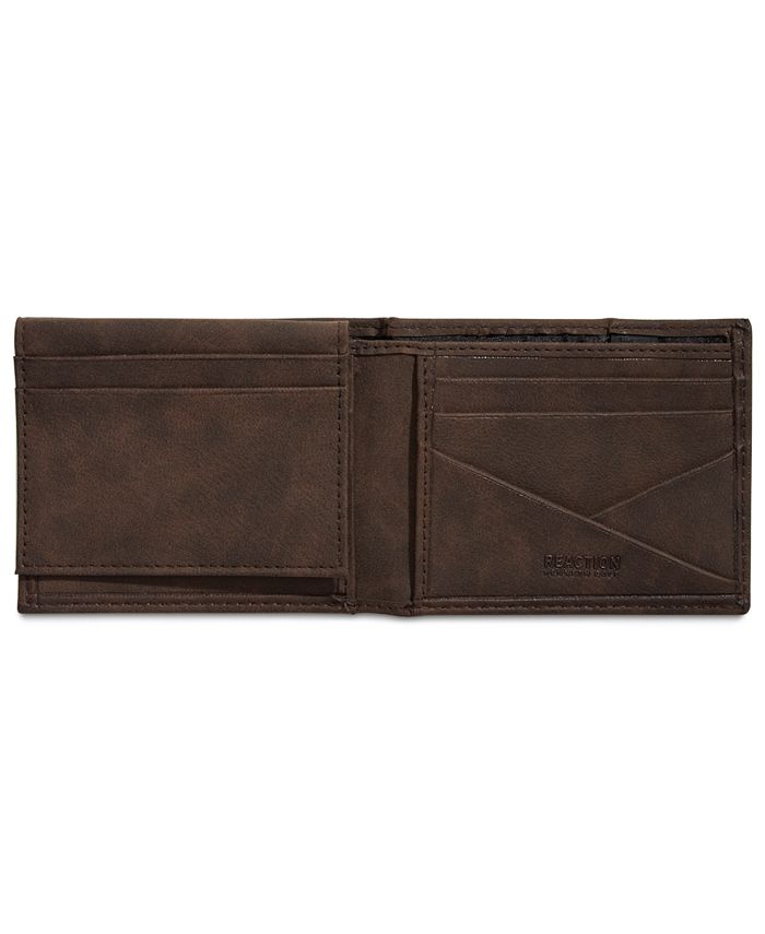 Kenneth Cole Reaction Men's Torrence Bifold Wallet - Macy's