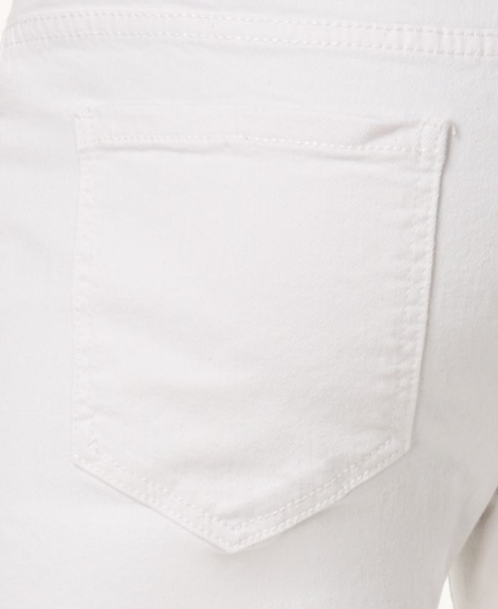Reason Men's Slim-Fit White Ripped Jeans - Macy's