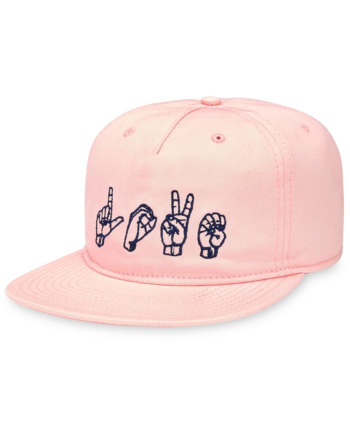 American Rag Men's Love Sign Hat, Created for Macy's - Macy's