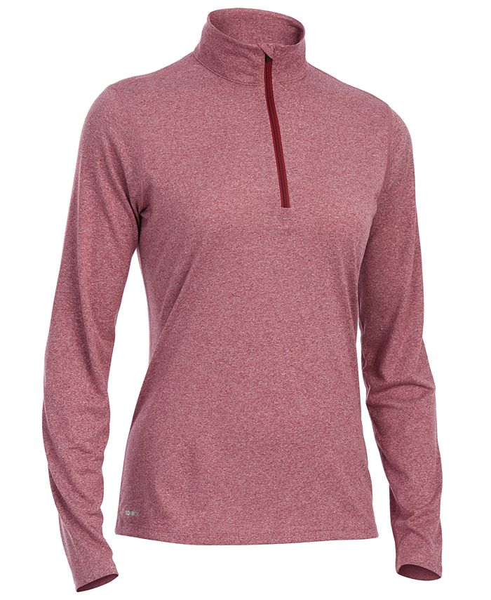 Eastern Mountain Sports EMS® Women's Techwick Essence Half-Zip Pullover ...