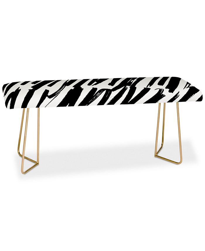 Deny Designs Rebecca Allen Covered Bench - Macy's