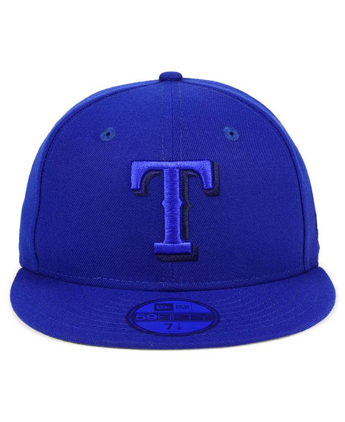 New Era Texas Rangers Prism Color Pack 59FIFTY Cap - Macy's