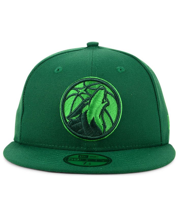 New Era Minnesota Timberwolves Color Prism Pack 59Fifty Fitted Cap - Macy's