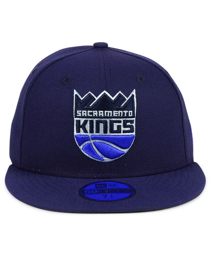 New Era Sacramento Kings Color Prism Pack 59Fifty Fitted Cap - Macy's
