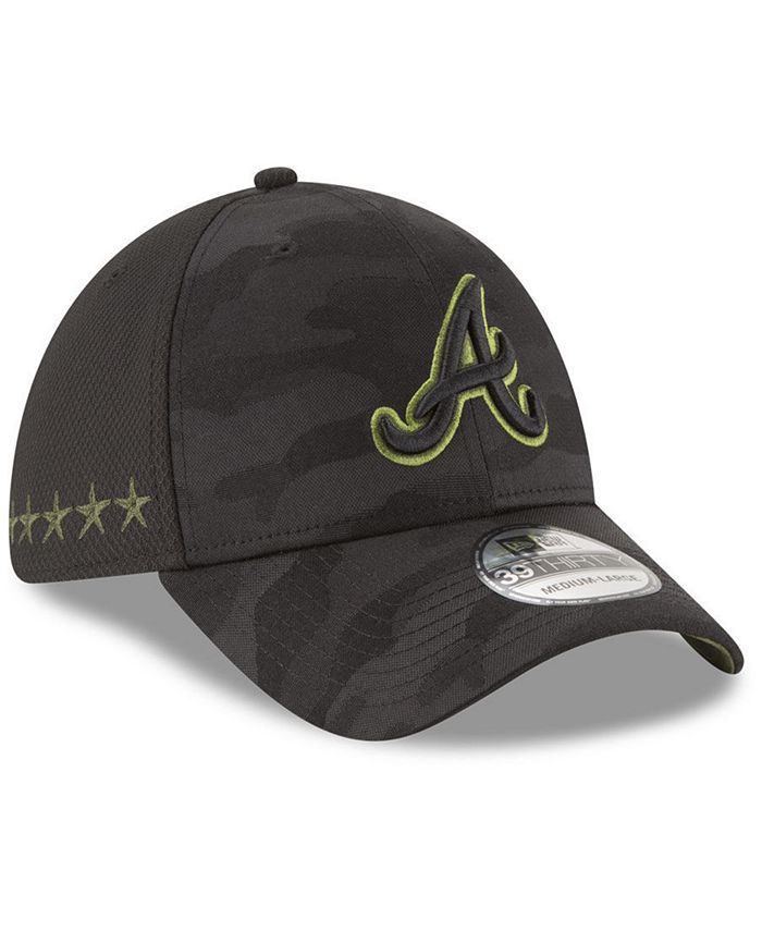 New Era Atlanta Braves Memorial Day 39THIRTY Cap - Macy's