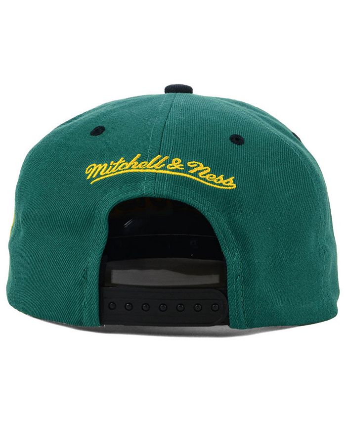 Mitchell & Ness Boston Celtics Town Snapback Cap - Macy's