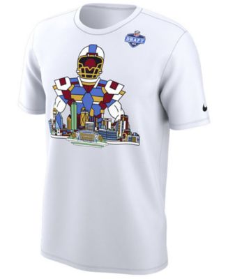 Nike Men's NFL Draft Local Dri-Fit Cotton T-Shirt - Macy's