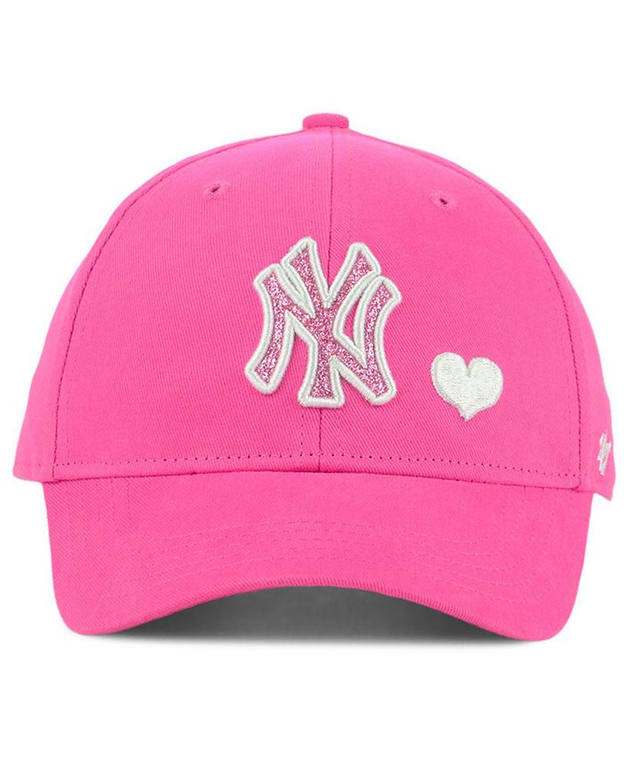 '47 Brand Girls' New York Yankees Sugar Sweet MVP Cap - Macy's