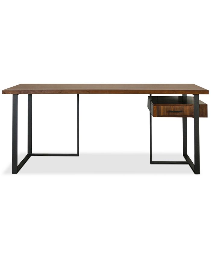 Furniture Valencia Home Office Return Desk - Macy's