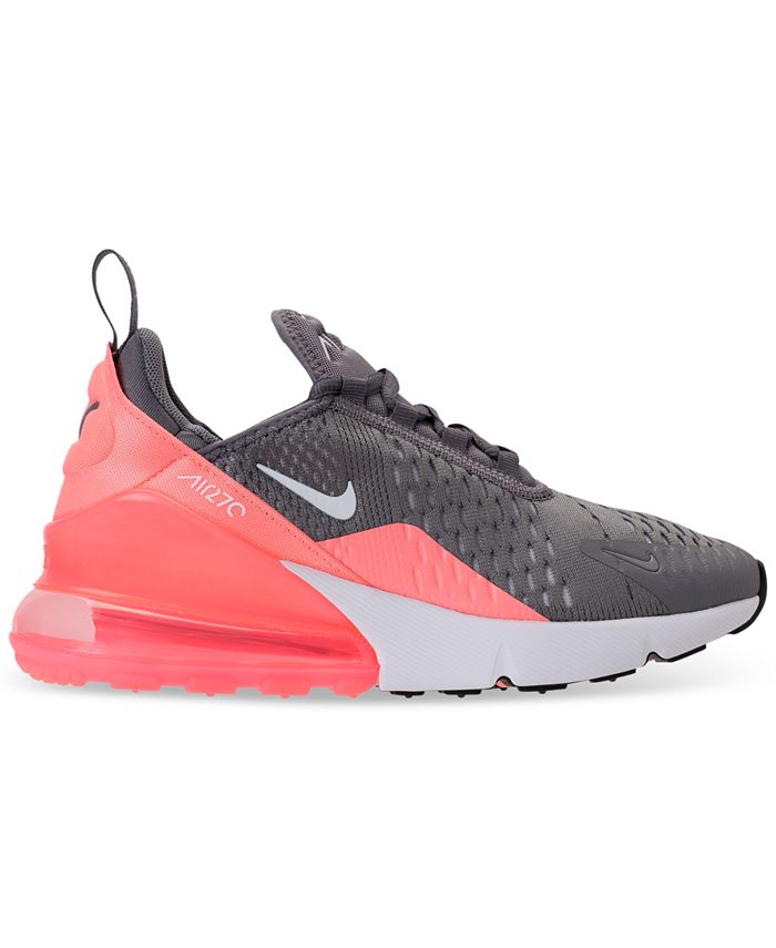 Nike Girls' Air Max 270 Casual Sneakers from Finish Line - Macy's