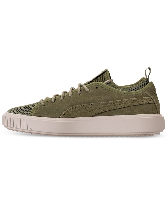 Puma Men's Breaker Mesh Casual Sneakers from Finish Line - Macy's