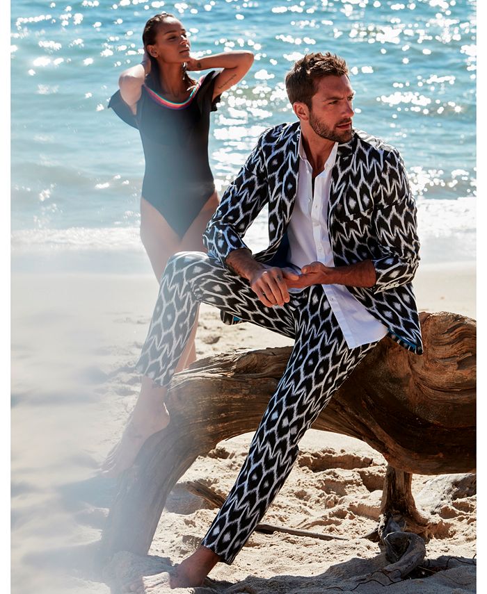 INC International Concepts Trina Turk x I.N.C. Black Off Shoulder ...