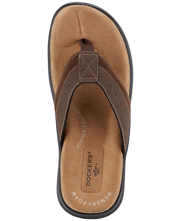 Dockers Men's Laguna Thong Sandals - Macy's
