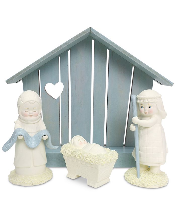 Department 56 Snowbabies Peace Nativity, Set of 4 & Reviews - Shop All ...