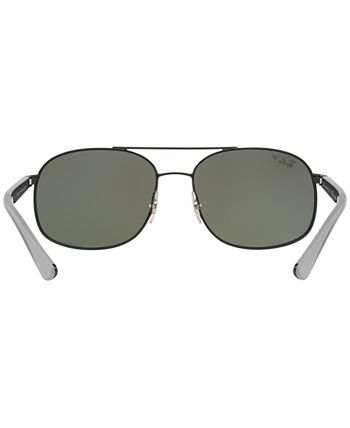 Ray-Ban Polarized Sunglasses , RB3593 - Macy's