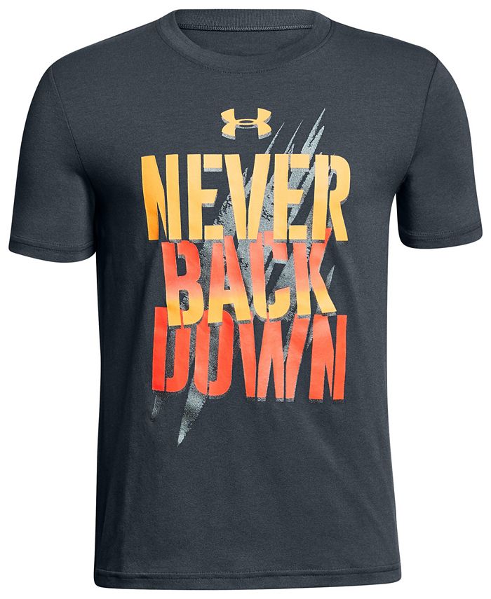 Under Armour Big Boys Graphic-Print T-Shirt - Macy's